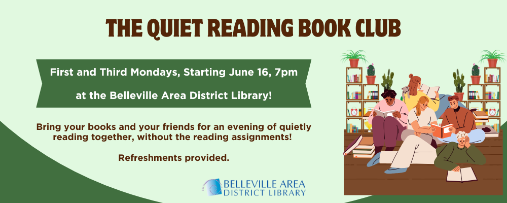 Belleville Area District Library – 167 Fourth St, Belleville, MI, 48111